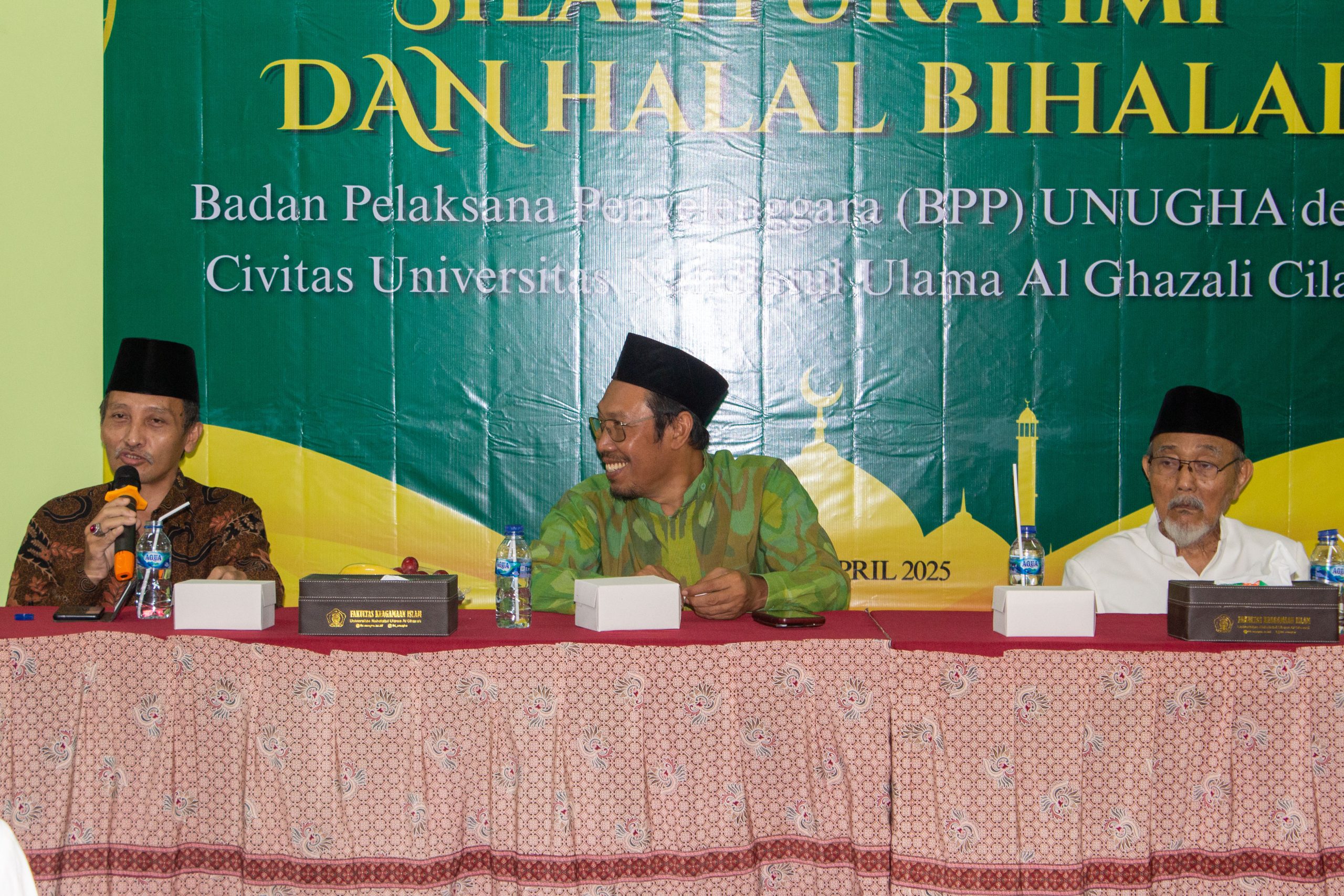 UNUGHA Cilacap Gelar Silaturrahim Halal bi Halal dan Umumkan Susunan Pengurus BPP Periode 2025 ...